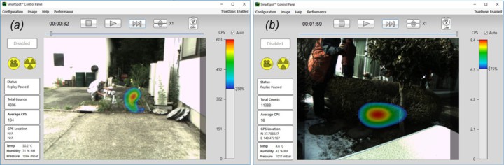 Portable radiation detectors make the invisible, visible – Physics World