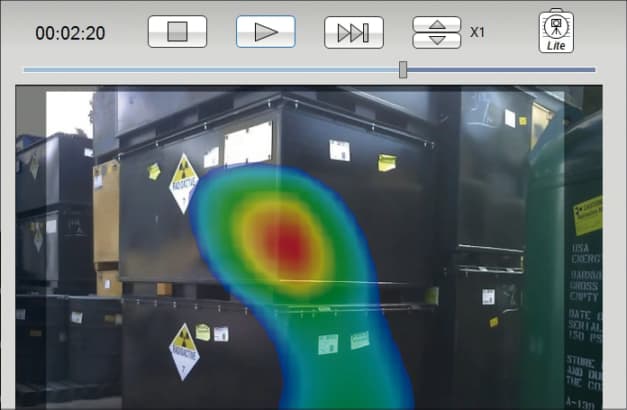 Portable radiation detectors make the invisible, visible – Physics World