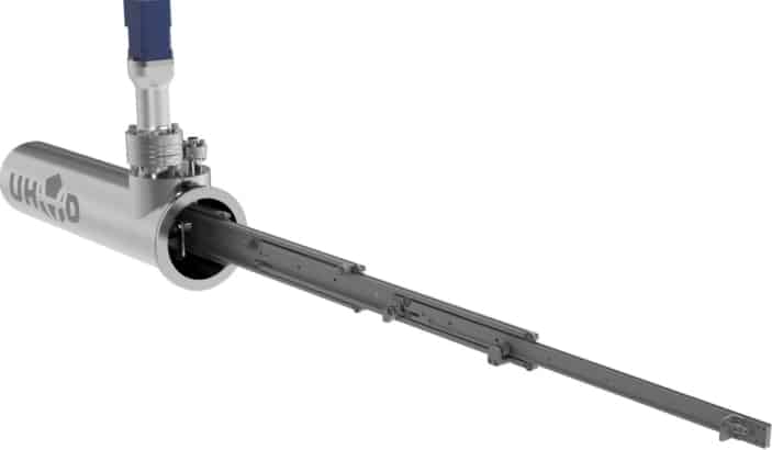 High-performance transfer arms secure sample delivery in ultrahigh ...