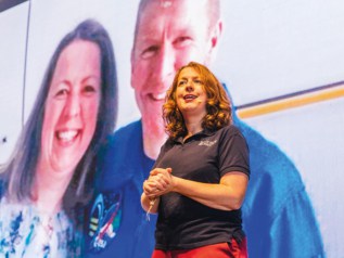 Stepping stones to space – Physics World