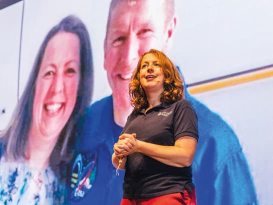 Stepping stones to space – Physics World