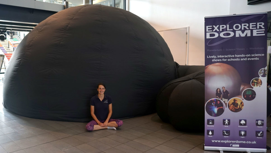 The universe under a dome – Physics World