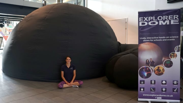 The universe under a dome – Physics World