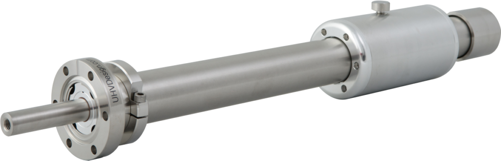 High-performance transfer arms secure sample delivery in ultrahigh ...