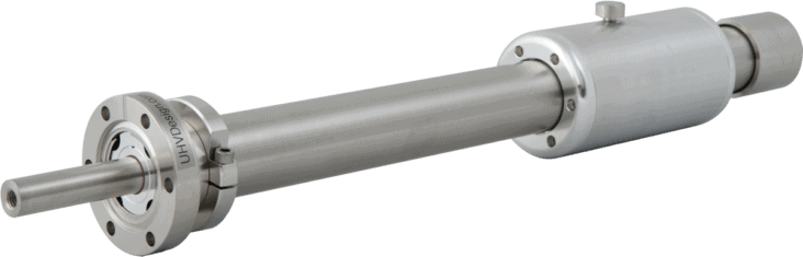 High-performance transfer arms secure sample delivery in ultrahigh ...