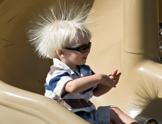 Can flexoelectricity explain the charging by friction conundrum ...