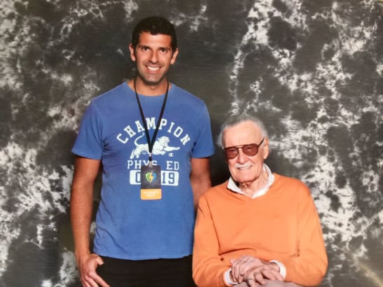 Spiros Michalakis: a scientist in Hollywood – Physics World