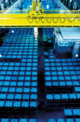 Muons: probing the depths of nuclear waste – Physics World