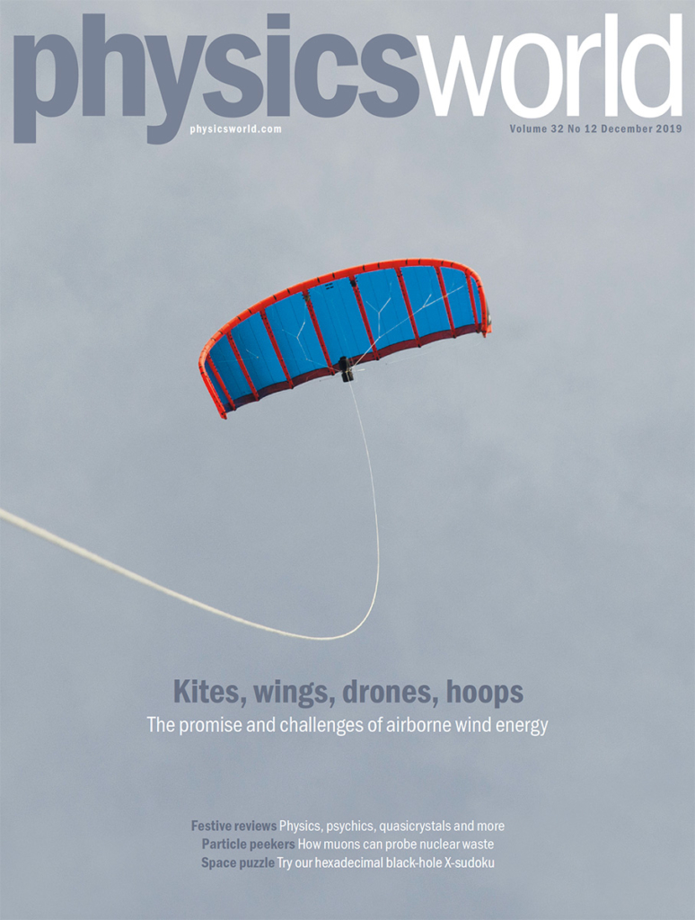Your top festive books: the December 2019 issue of Physics World is now ...