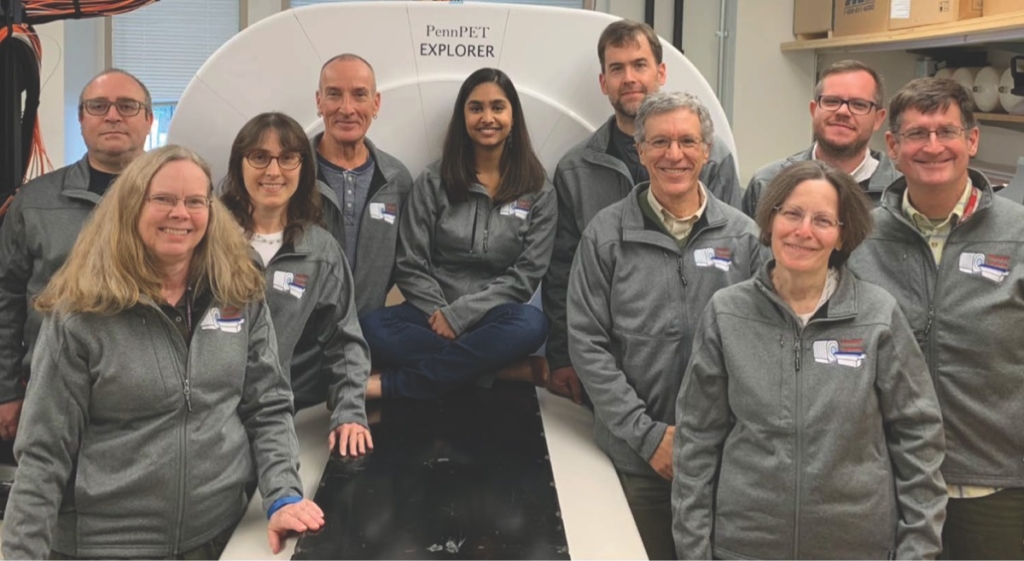 PennPET Explorer acquires first human images – Physics World