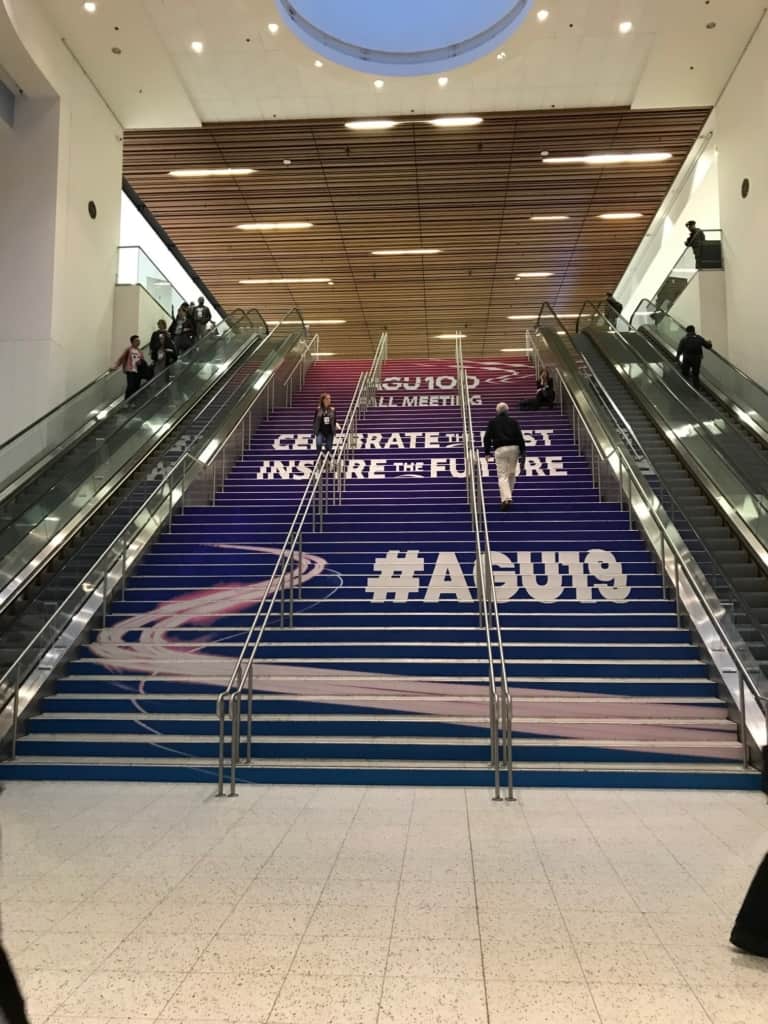 Inside the Fall Meeting of the American Geophysical Union in its ...