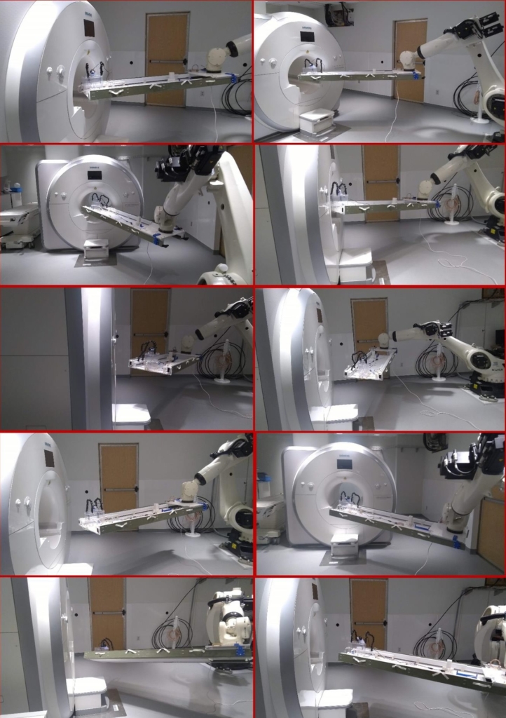 MRI enables robotic navigation in deep blood vessel networks – Physics ...