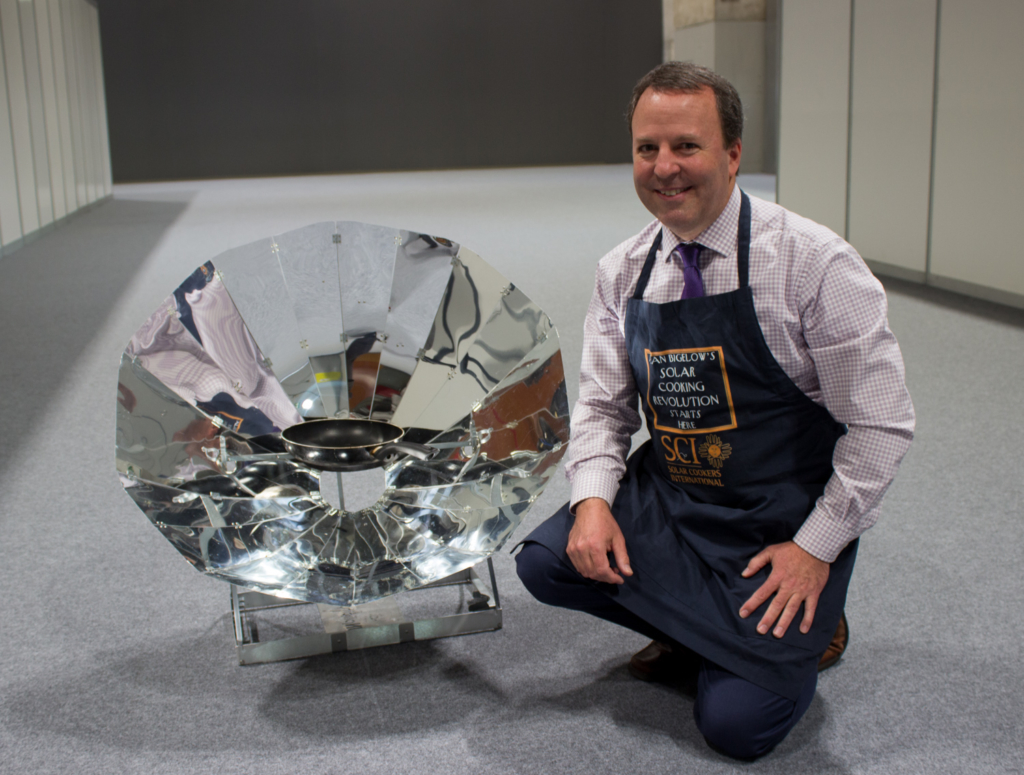 Cooking with the Sun – Physics World