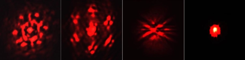 Moiré patterns created in light – Physics World