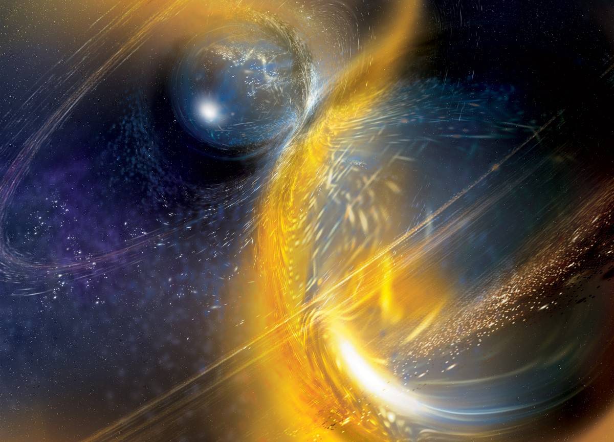 Ligovirgo Claims Another Neutron Star Merger Physics World