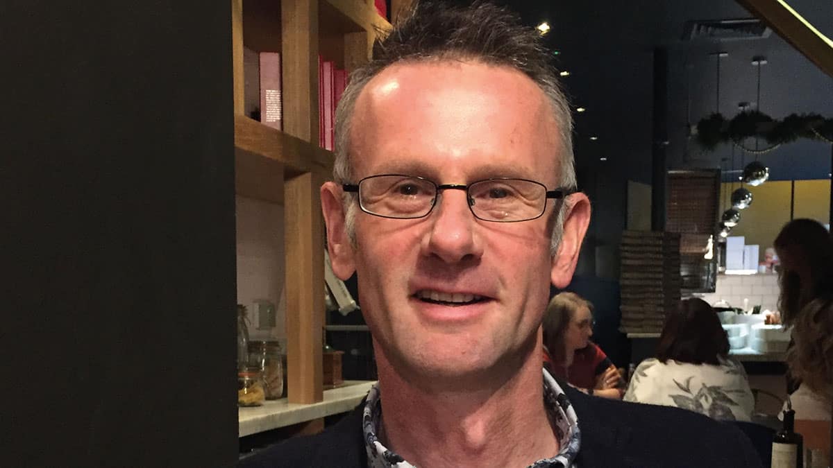 Once a physicist: Jon Newey – Physics World