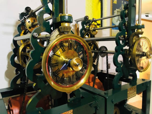 The secret of the synchronized pendulums – Physics World