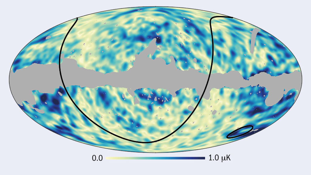 The enduring enigma of the cosmic cold spot – Physics World