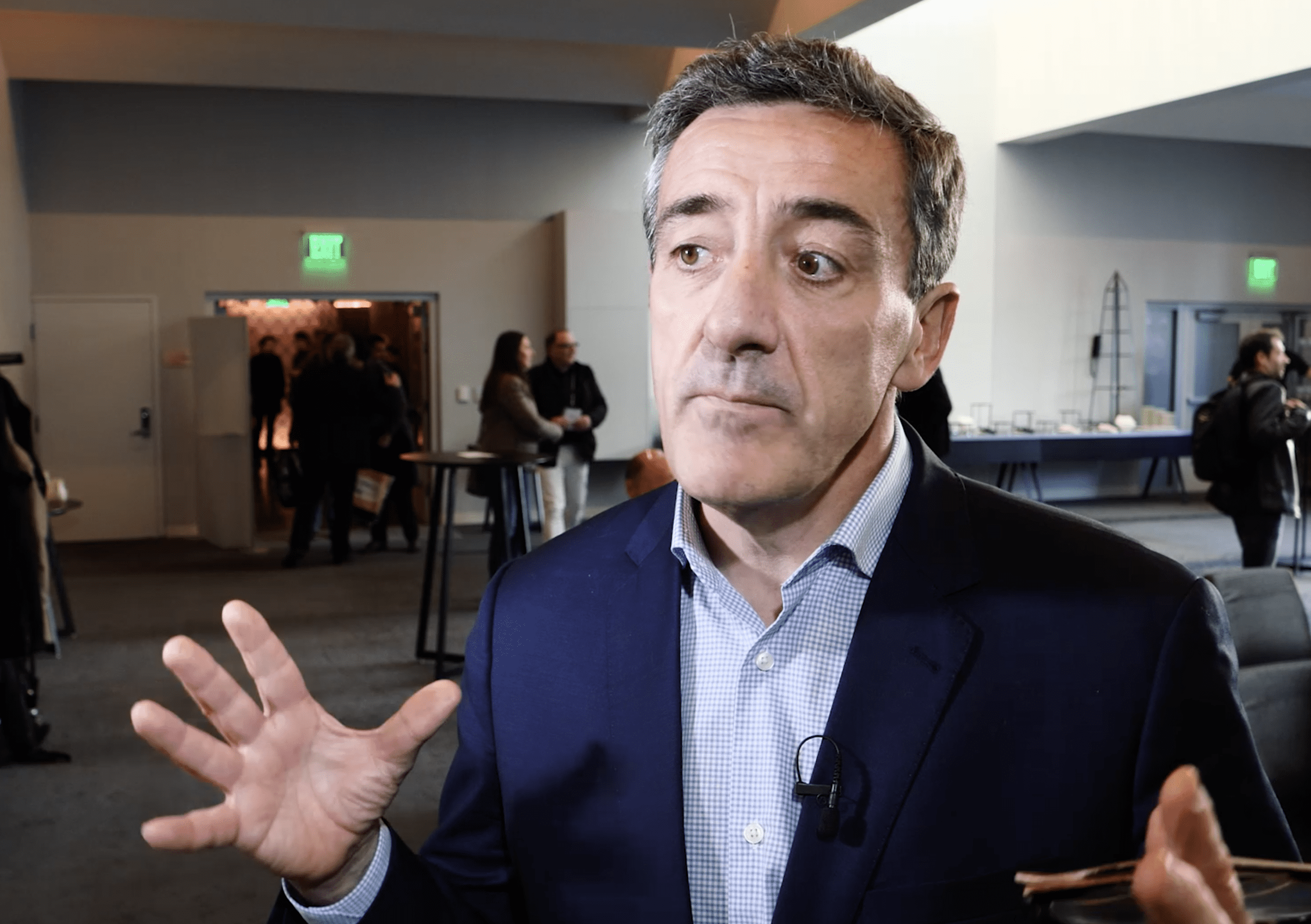 Emmanuel Sabonnadière describes technology trends within ...