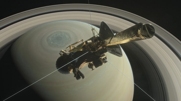 The Cassini spacecraft mission at Saturn – Physics World