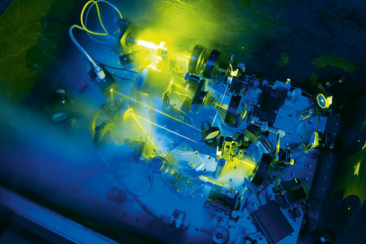 Tunable lasers in quantum research: novel lasers for novel colour ...