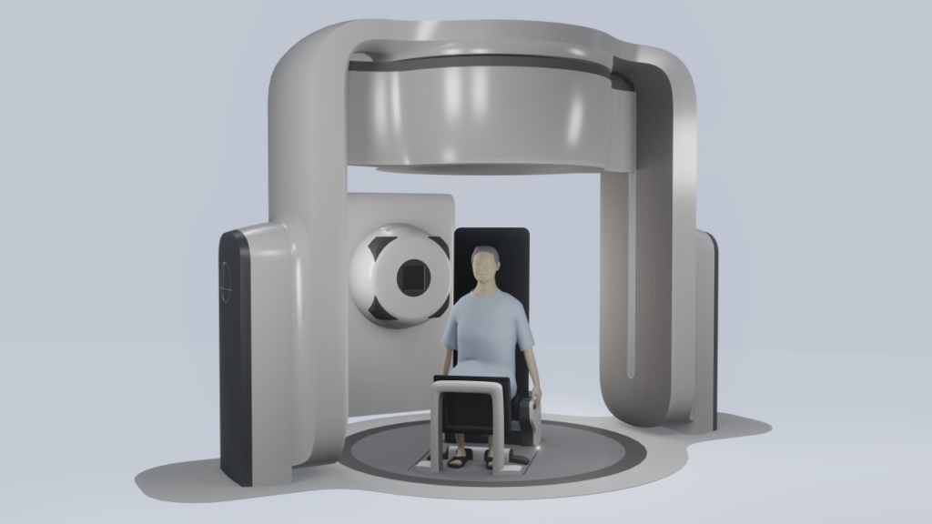 Patient positioning chair paves the way for upright radiotherapy ...