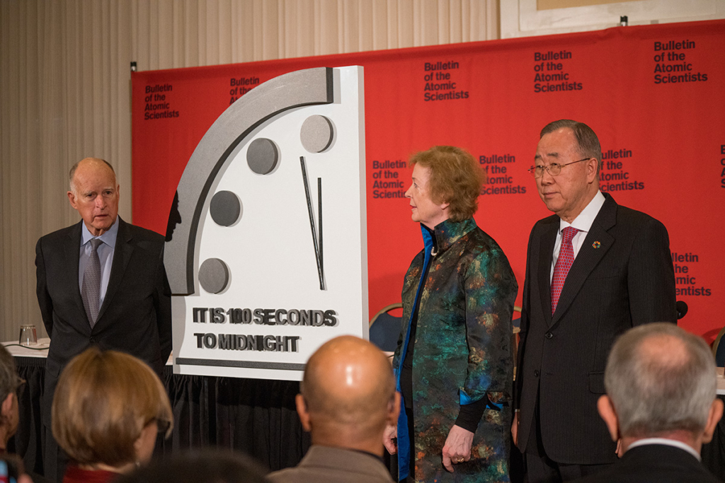 Doomsday Clock ticks closer to disaster – Physics World