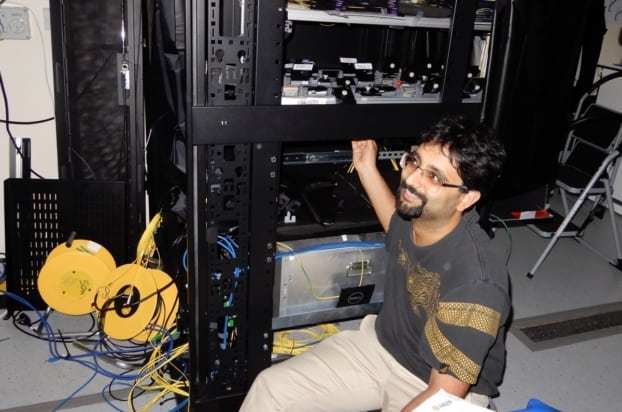 Multi-user communication network paves the way towards the quantum ...