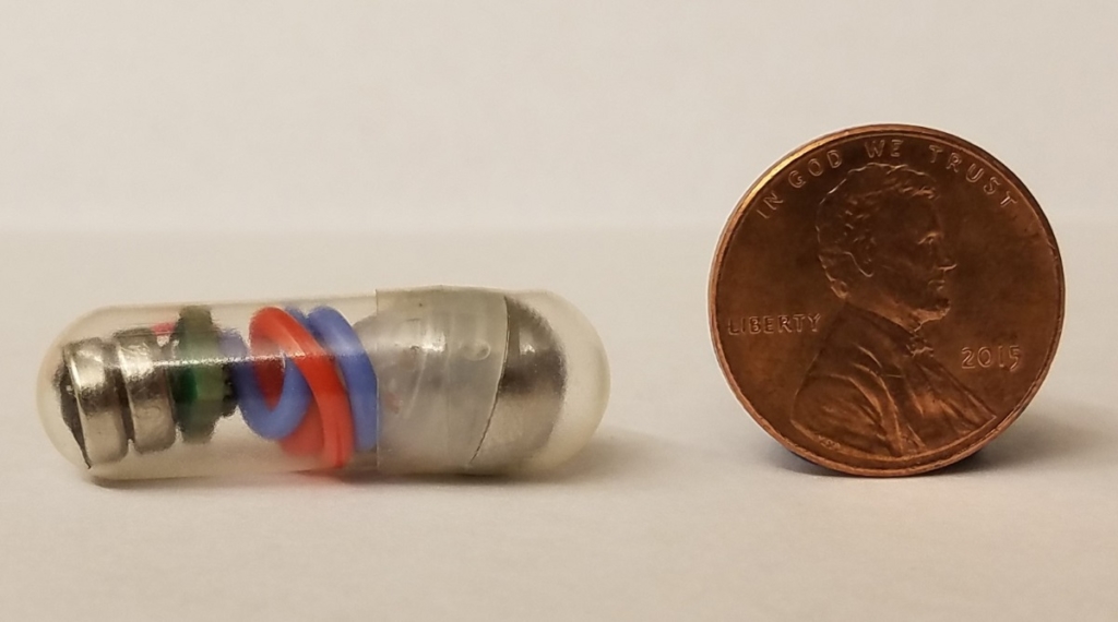 Swallowable X-ray dosimeter monitors radiotherapy in real time ...