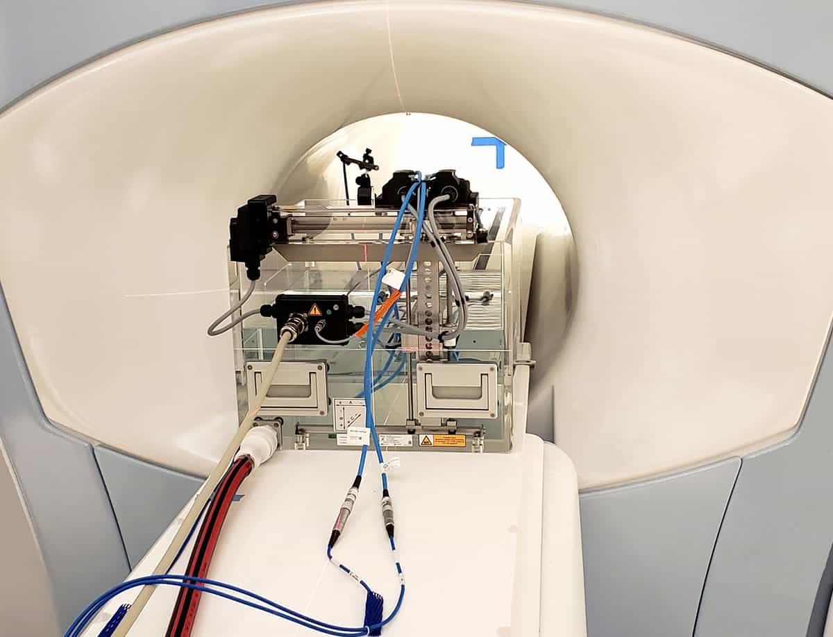 MR-Linac commissioning – improving accuracy and efficiency with ...