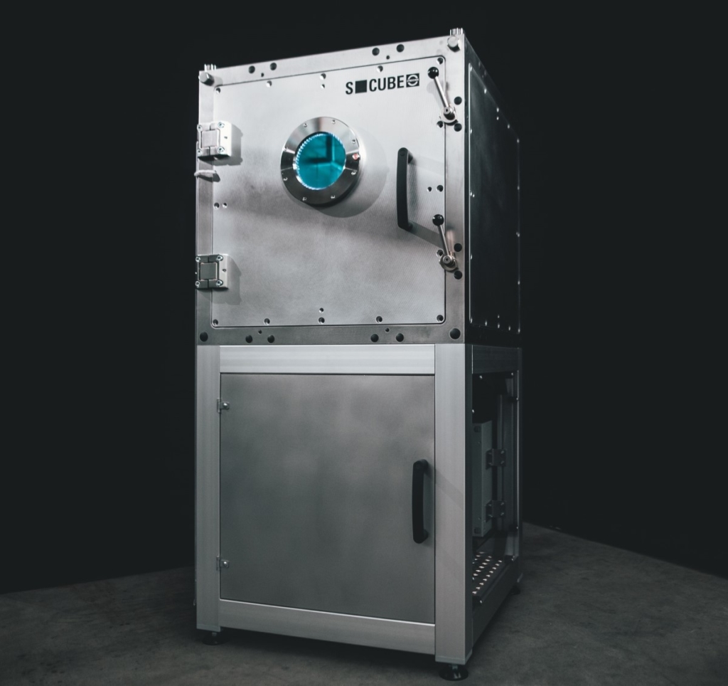 Modularity, flexibility and scalability: S-Cube vacuum chambers have it ...