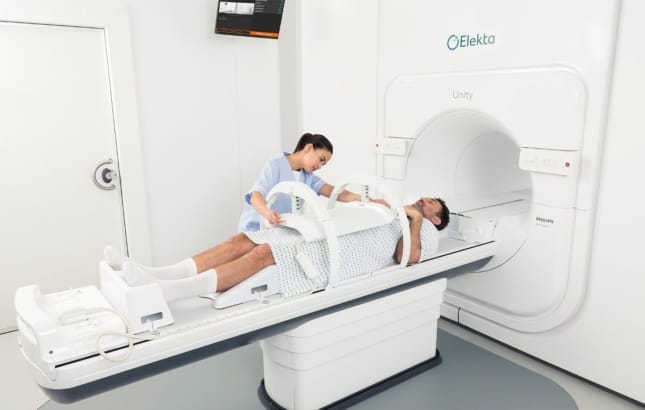 Imaging on an MR-Linac identifies radiation-resistant brain tumours ...