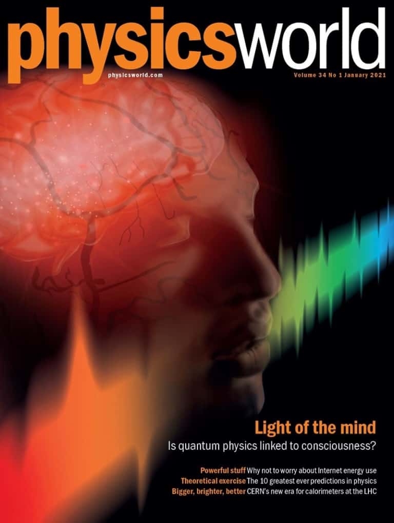 Happy new year! The January 2021 issue of Physics World magazine is now ...