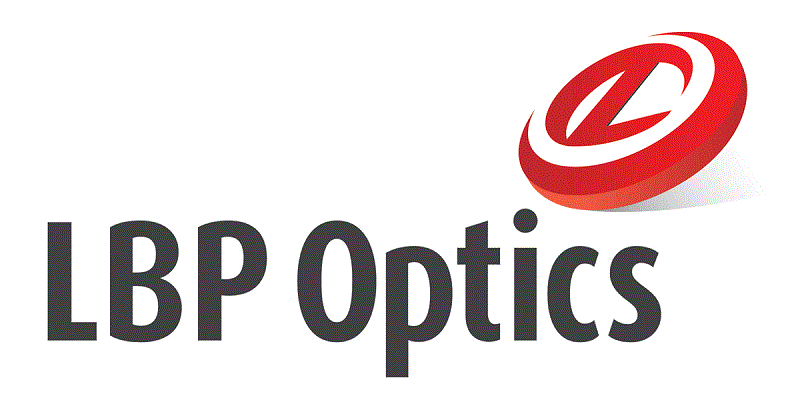 LBP Optics logo GIF – Physics World