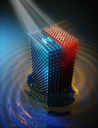 Light-induced lattice vibrations could speed up data recording ...