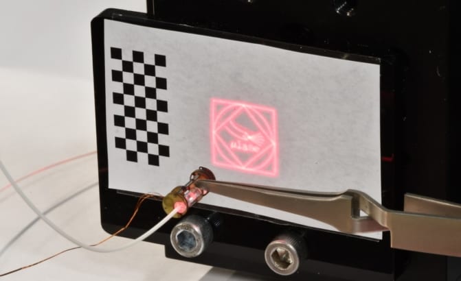 Microrobotic device steers a laser beam deep inside the body – Physics ...