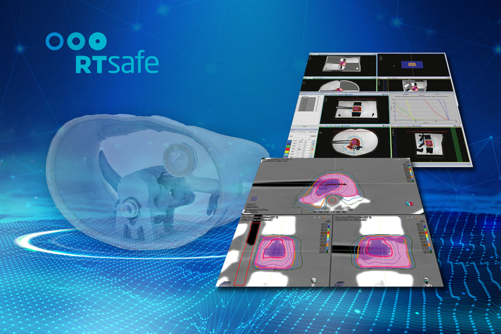 E2E test for spine stereotactic radiosurgery on MR-Linac using RTsafe ...