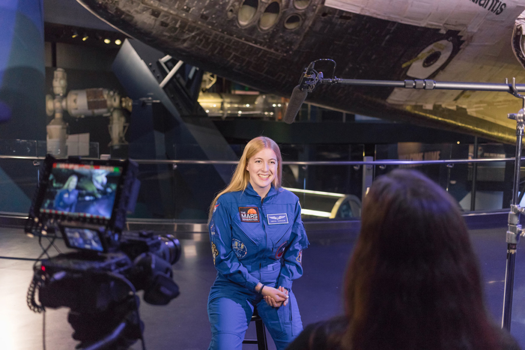 Reaching for Mars: advice for realizing the biggest dreams – Physics World