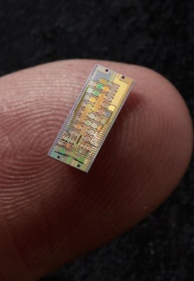 Programmable photonic chip lights up quantum computing – Physics World