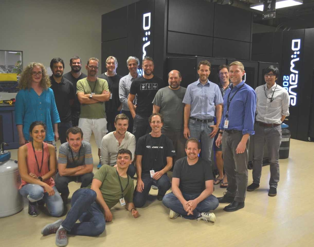 D-Wave demonstrates performance advantage in quantum simulation ...