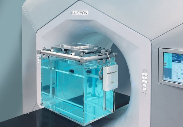 Commissioning and independent validation of Ethos™/Halcyon™ machines ...