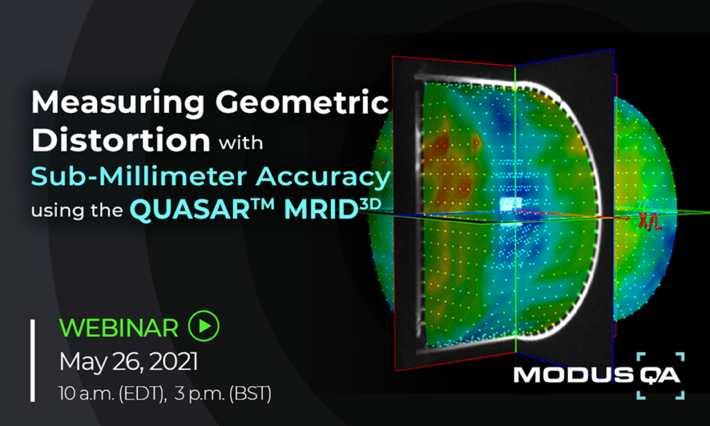 Measuring Geometric Distortion With Sub Millimeter Accuracy In Mrgrt Qa Using The Quasartm