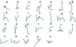 ‘Mental handwriting’: brain–computer interface turns neural signals ...