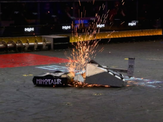 The fight for physics: how combat robotics on TV's BattleBots turns ...