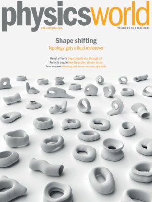 Topological fluids, the proton radius and art and science: the June ...