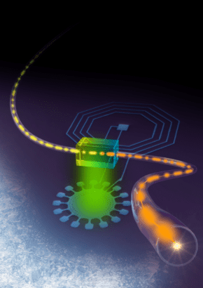 Optical links help superconducting quantum computers keep their cool – Physics World