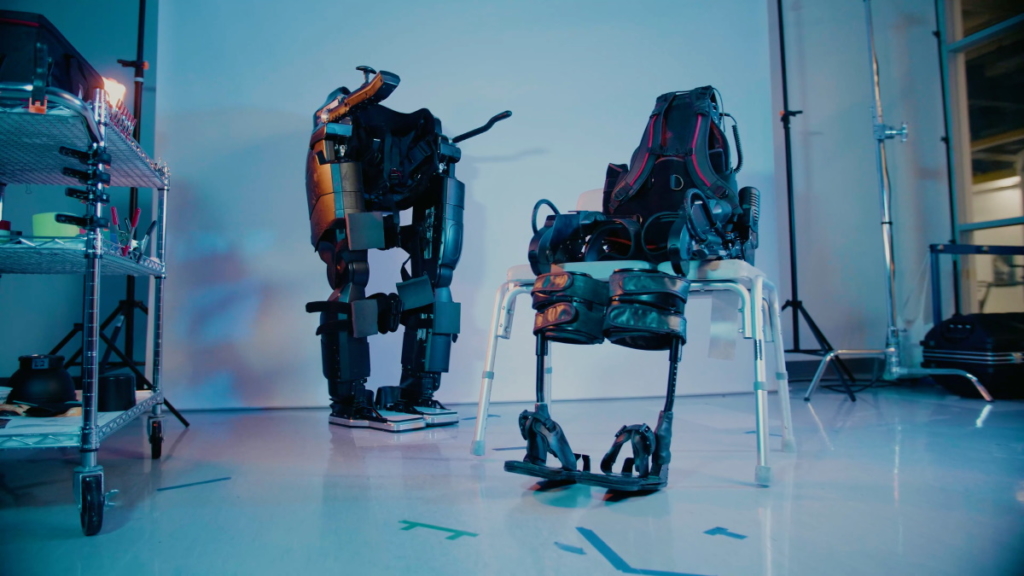 How can powered exoskeletons restore walking ability after stroke ...