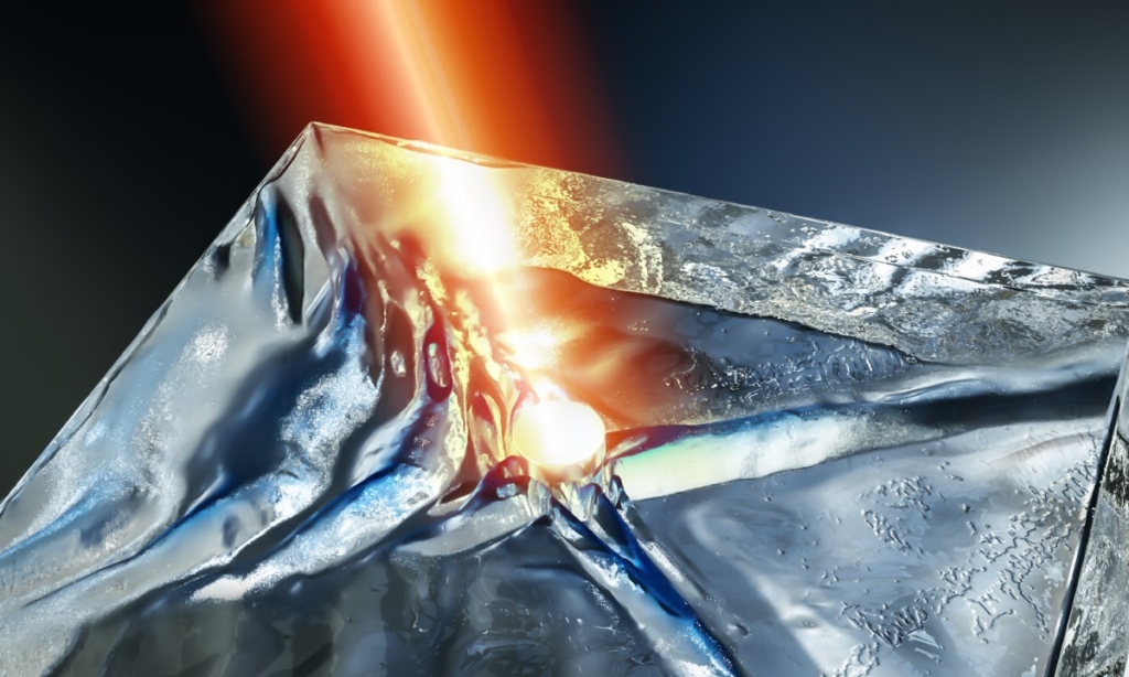 Polariton condensation emerges from a bound state in the continuum ...