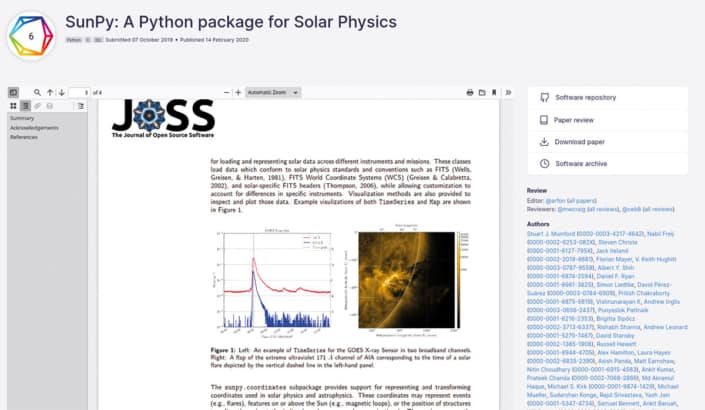 Standing on the shoulders of programmers: the power of free and open-source software – Physics World