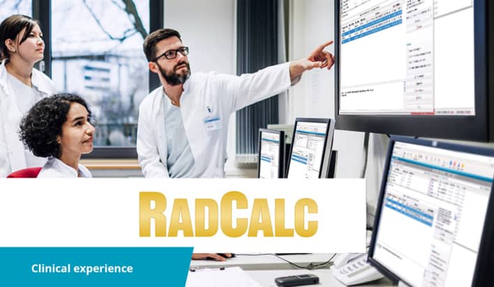 Clinical experience on the independent dose distribution verification ...